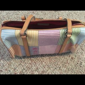 Bags | Dooney And Bourke Small Multi Colored Purse | Poshmark